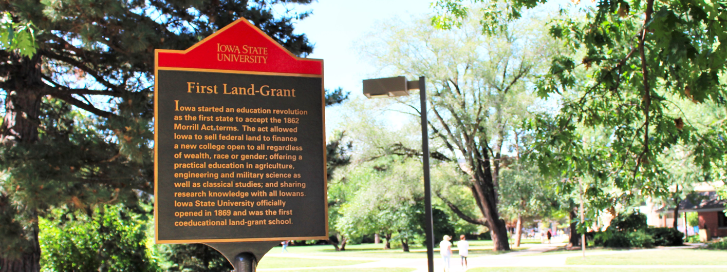 Historical Signs build our reputation – University Marketing